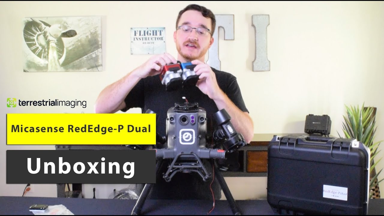Micasense - RedEdge-P Dual Multispectral Kit Unboxing