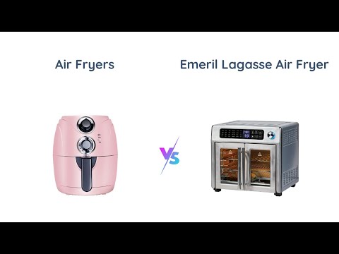 QINQIWD-Air Fryers vs Emeril Lagasse 26 QT Air Fryer