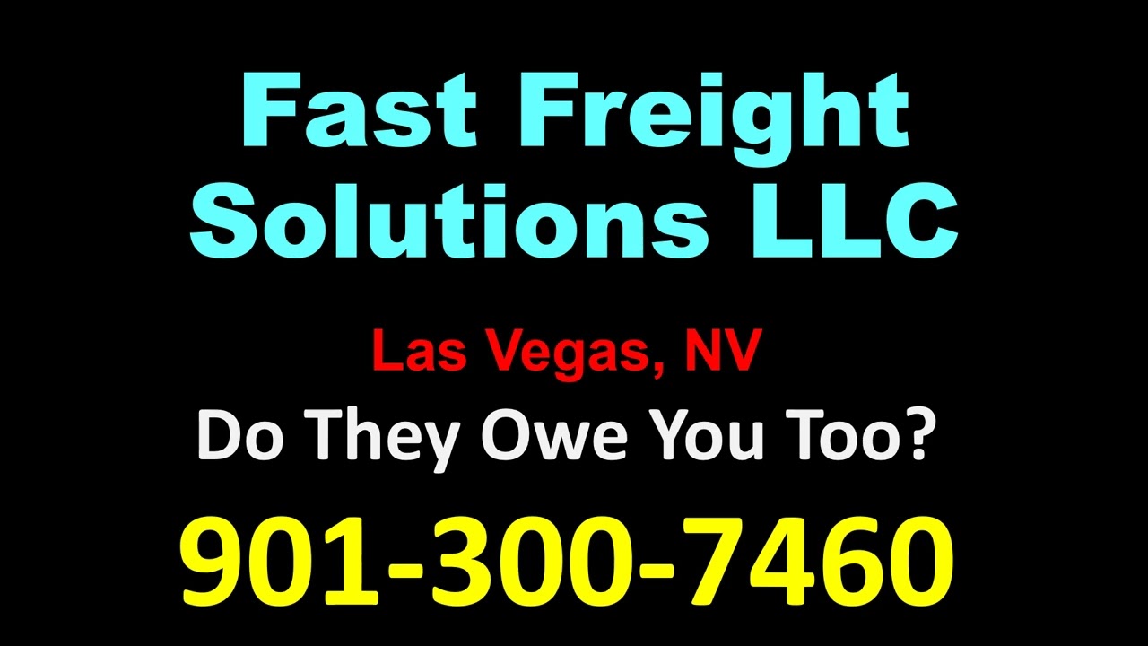 Fast Freight Solutions LLC