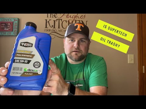 Why I use SuperTech Oil