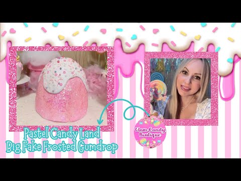 Fake Giant Gumdrops Tutorial