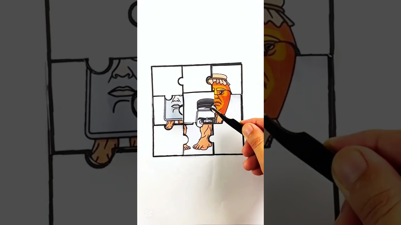 Italian brainroot#Garmararam#Jigsaw puzzles#gameplay#tungtungsahur#shorts#tiktok