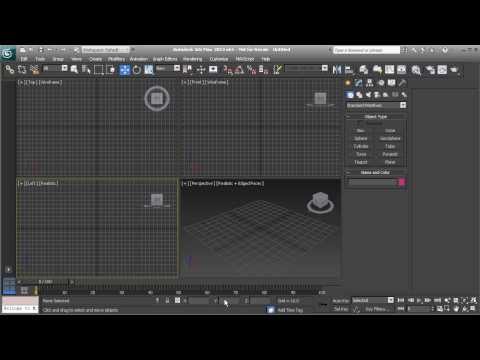 3ds Max Top Tip: Interface Overview in 3ds Max