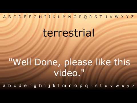 Here I will show you how to say 'terrestrial' with Zira.mp4