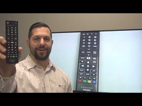 LG AKB74915305 TV Replacement Remote Control by Anderic RR5305