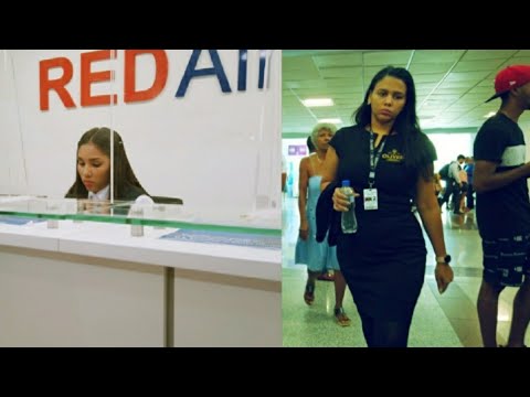 🇩🇴 Santo Domingo Airport | There's Alot Going On