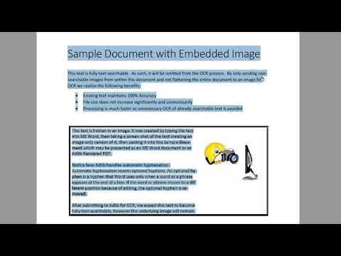 Solutions Overview - OCR