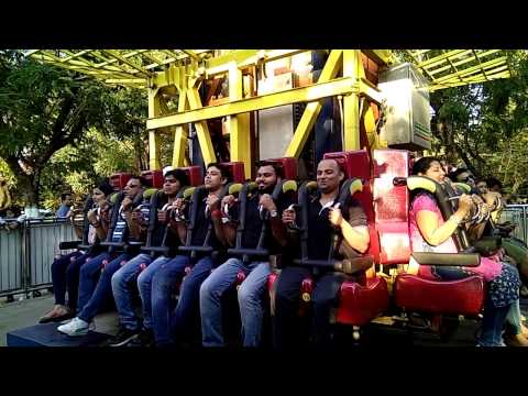Shoot and drop ride in Essel world Mumbai