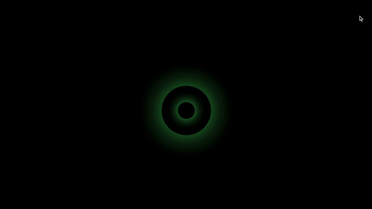 CSS Glowing Circle Loading Animation Using HTML And CSS
