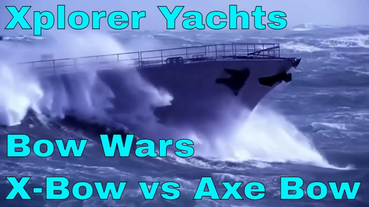THE BOW WARS       X-Bow Vs. Sea-Axe Bow  Which is better? Paul Madden explores.