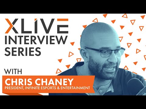 Chris Chaney, Infinite Esports Interview - XLIVE Esports Summit 2018 - Los Angeles