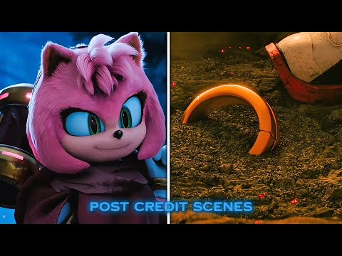 | Sonic The Hedgehog 3 Post Credit Scenes |???? HD