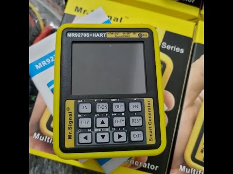 Process Calibrator - Mr. Signal MR9270S+ Process Calibrator Importer ...
