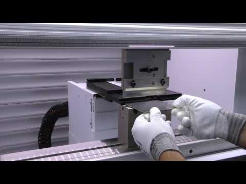 TRUMPF Services: Ω-Form biegen / Bending Ω forms