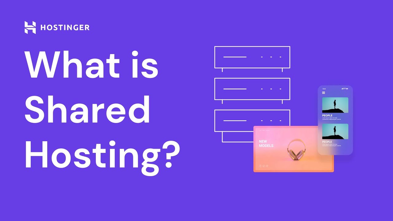 What is shared hosting? Understanding hosting types