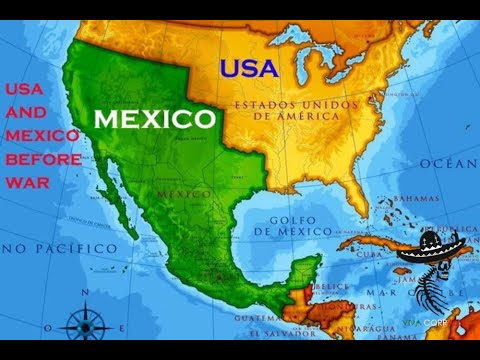 How Mexico Lost Half of Their Territory