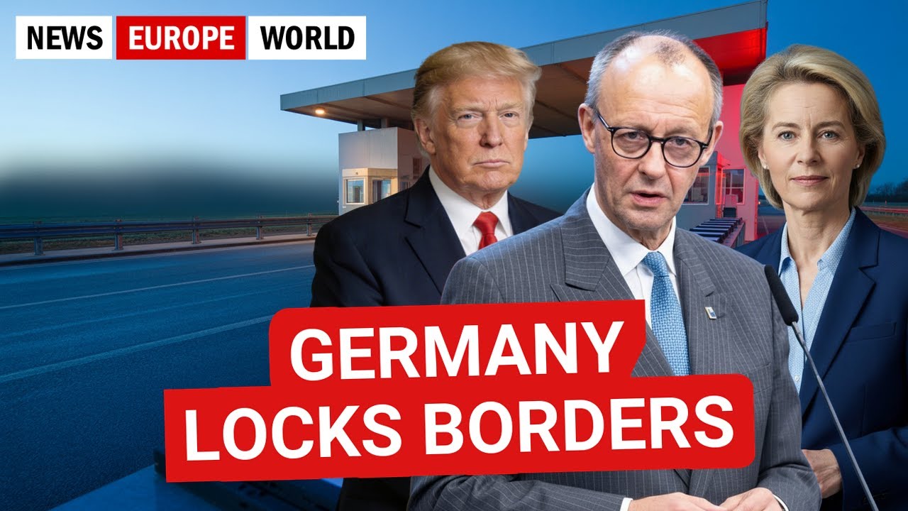 Germany BLOCKS Men Under 45 From Leaving the Country