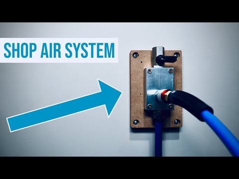 Installing A Shop Air System