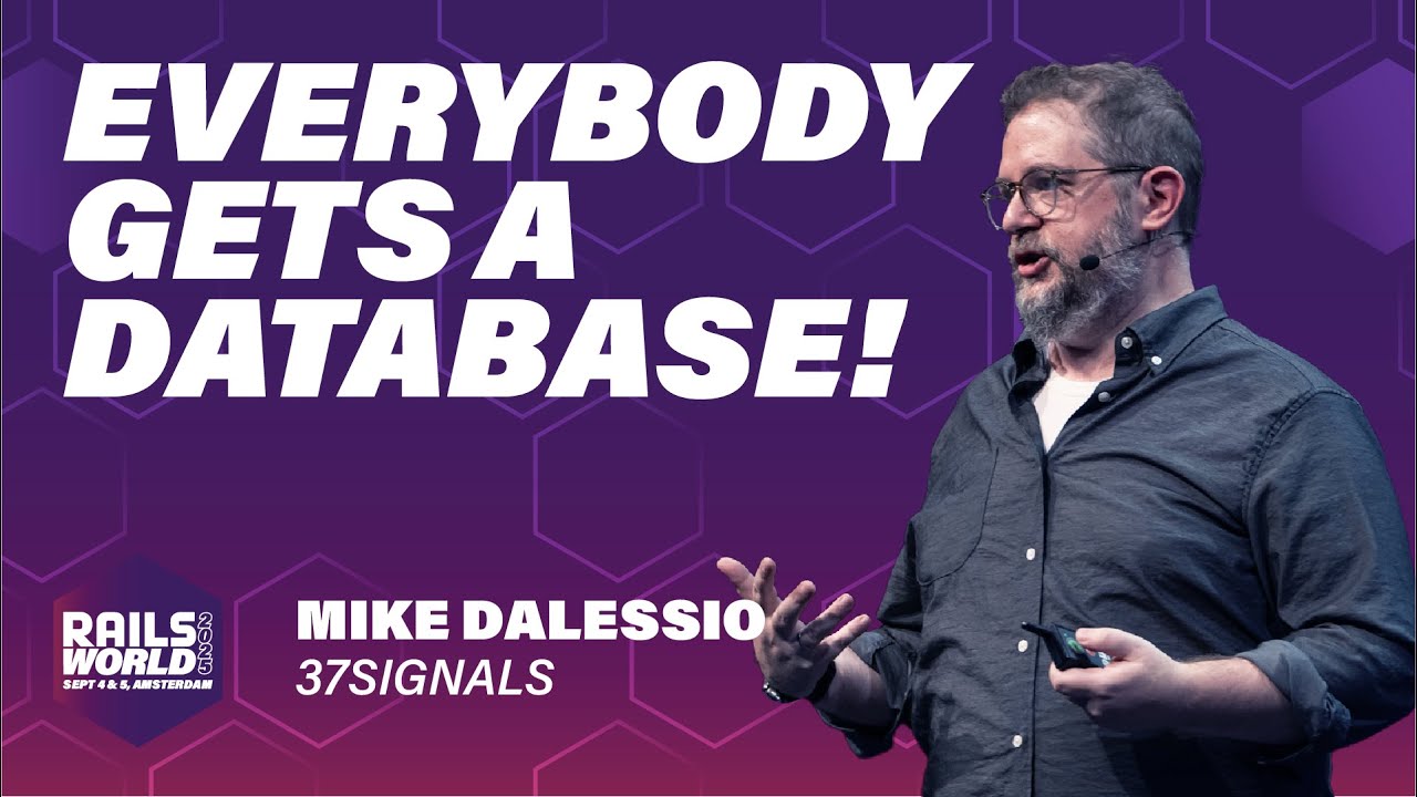 Mike Dalessio - Multi-Tenant Rails: Everybody Gets a Database!
