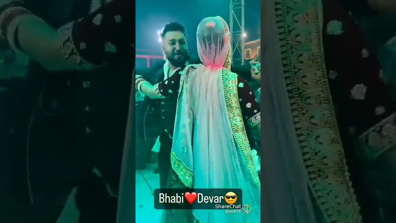 devar bhabhi wedding dance 😍🥰👌🥳