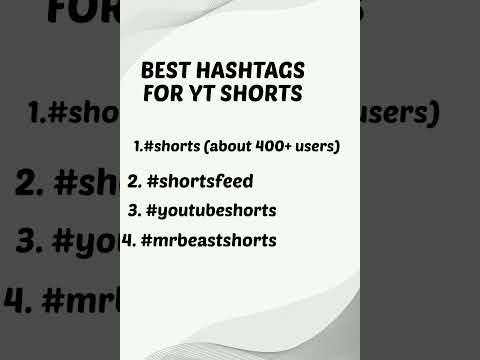 How to viral shorts best hashtags 😱💯 #shorts #viral