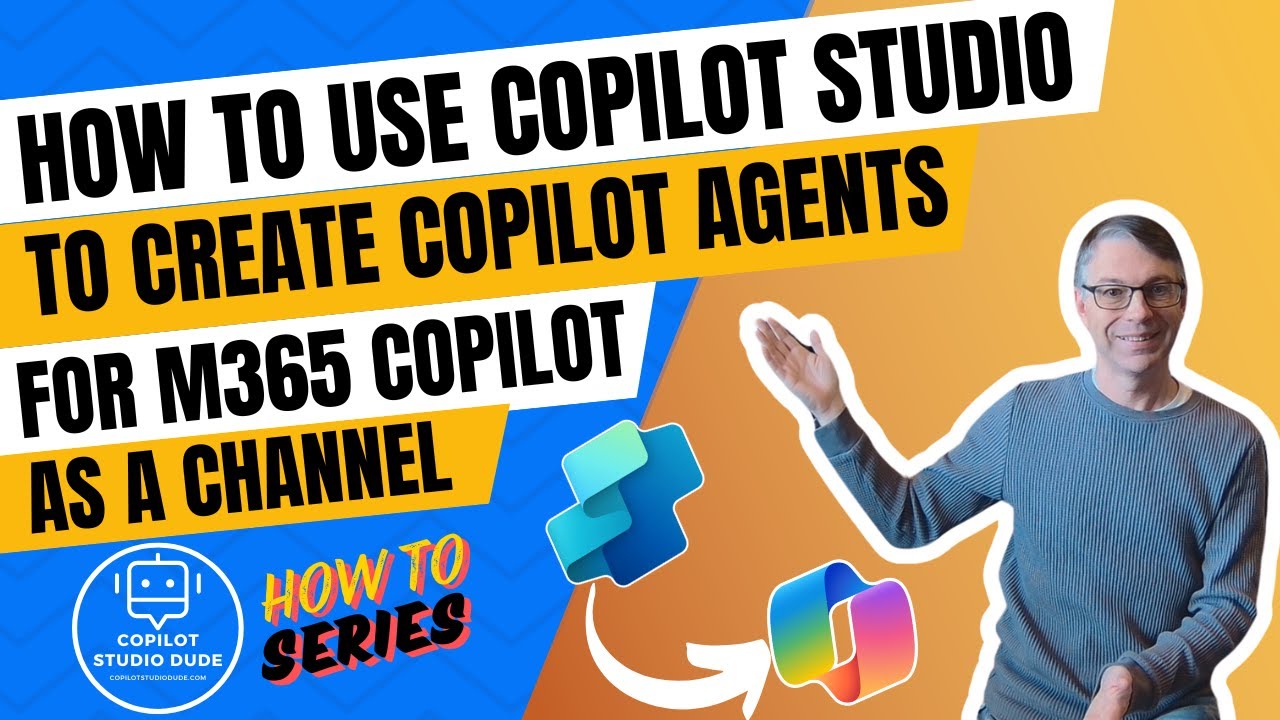 Create Dynamic Agents with Copilot Studio for Enhanced M365 C...