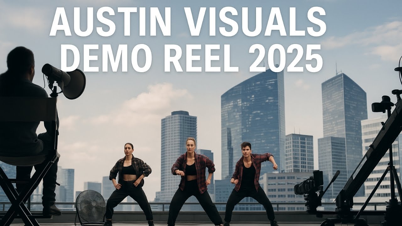 Austin Visuals 2025 Demo Reel | 3D Animation, 2D Animation, and Motion Graphics