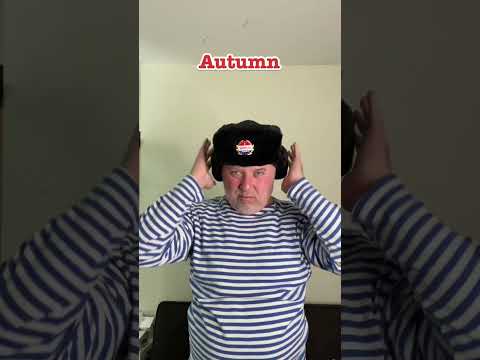 Ushanka, The Four Seasons #crazyrussiandad #ushanka #fourseasons #vivaldi #furhat #russia #russian