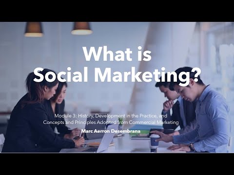 What is Social Marketing: Definition