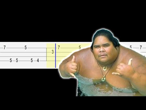 Somewhere over the Rainbow - Israel "IZ" Kamakawiwoʻole (Easy Ukulele Tabs Tutorial)
