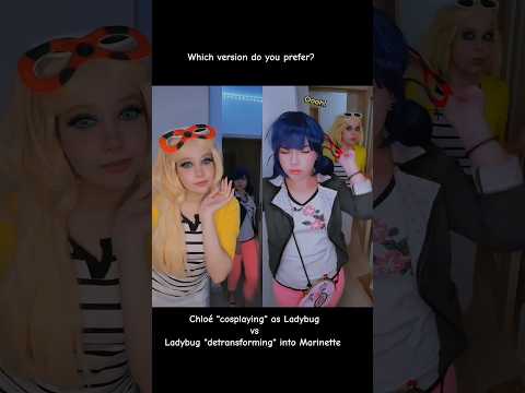 DON'T TELL! | Chloé Bourgeois & Marinette Dupain-Cheng @nikkihatsunecosplay#cosplay Miraculous