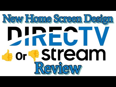 DirecTV Stream New Home Screen Review 👍