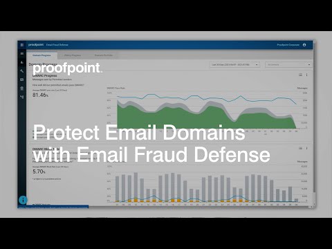 Protect Your Email Domain with Proofpoint Email Fraud Defense