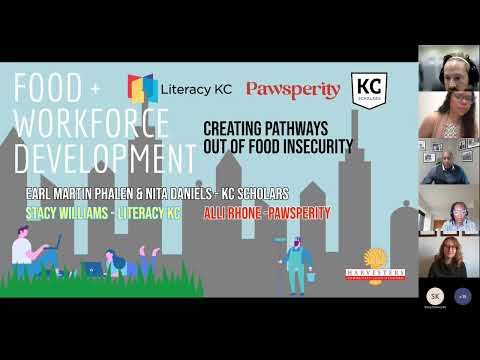 Harvesters Food+ Workforce Development Webinar 1