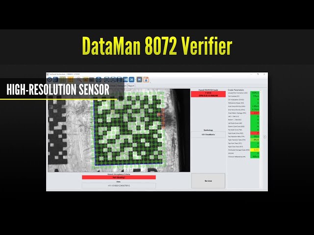 Barcode Reader - COGNEX DATAMAN 8050 SERIES HANDHELD BARCODE READERS ...