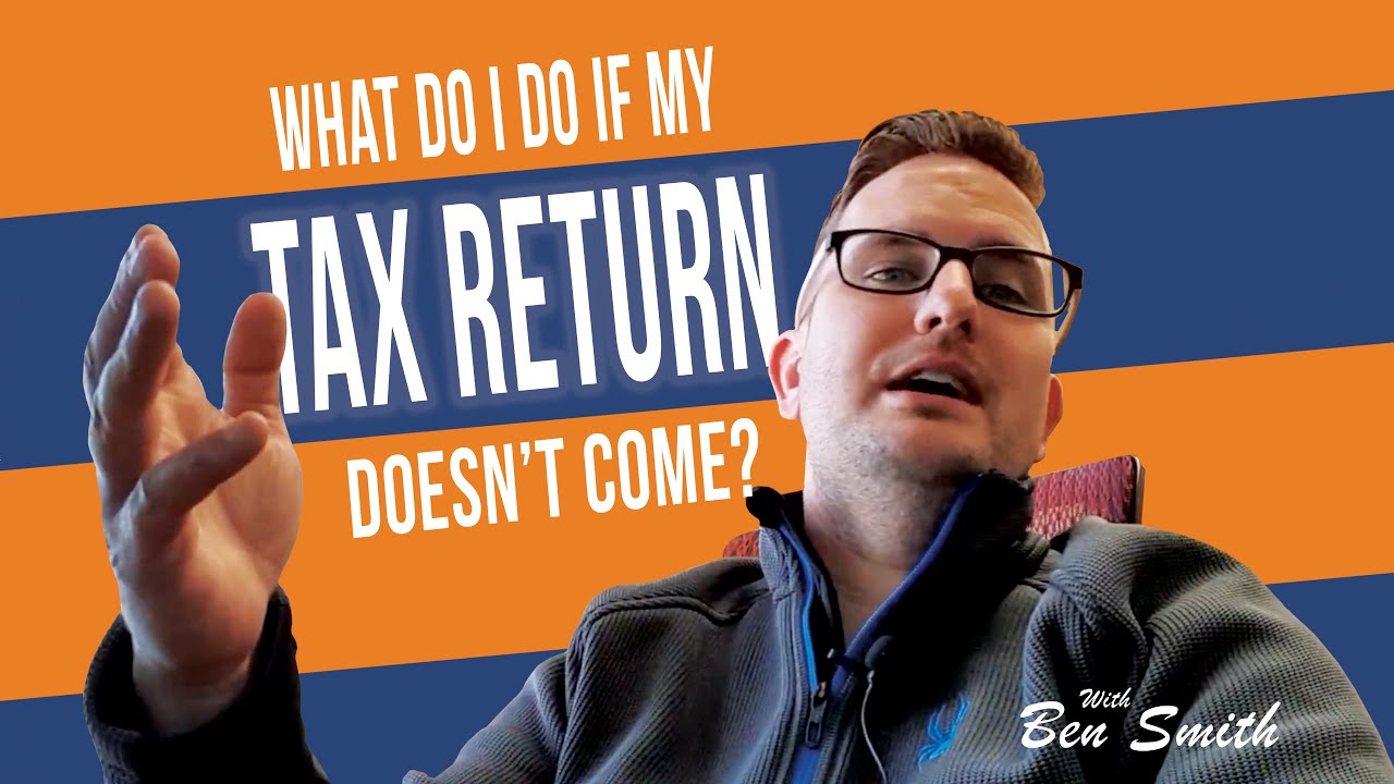 What do I do if My Tax Refund Doesn't Come?