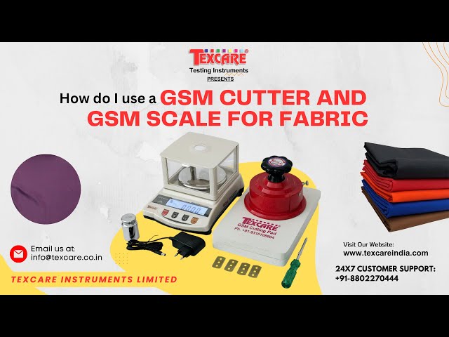 GSM Cutter - GSM Fabric Cutter Manufacturer from Greater Noida