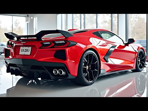The 2026 Corvette C8 ZR1 Is a Street-Legal Monster – You Won’t Believe the Power!