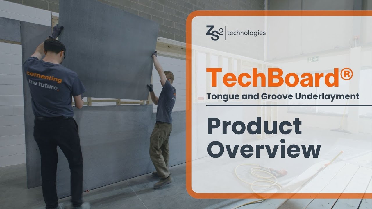 TechBoard® Tongue & Groove: MgO Subfloor Installation | Tight Joints, No Swelling, Lasting Stability