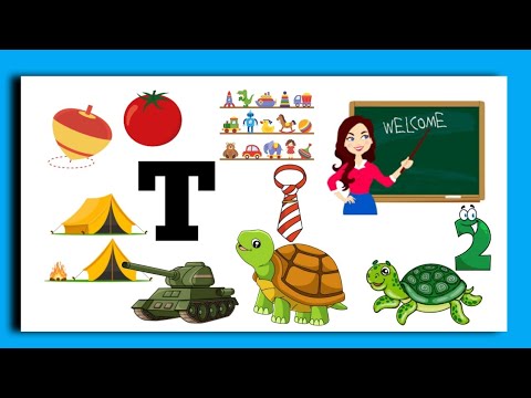 Words that start with T