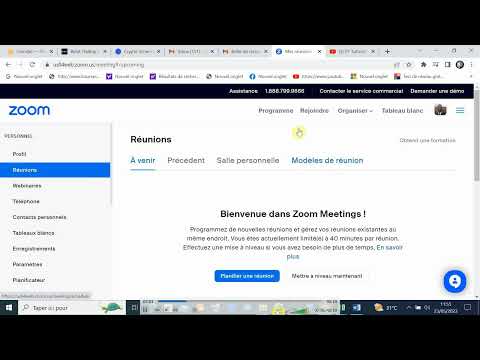 VOICI COMMENT UTILISER L'APPLICATION ZOOM POUR VOS CONFERENCES