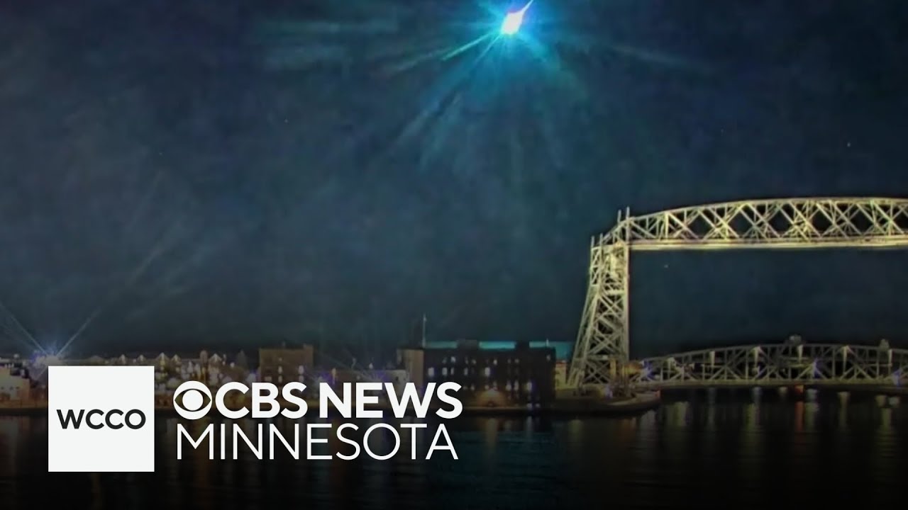 “Fireball meteor” caught on camera in Minnesota skies