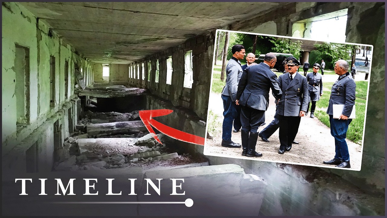 Inside Hitler's Eastern Headquarter: The Wolf's Lair