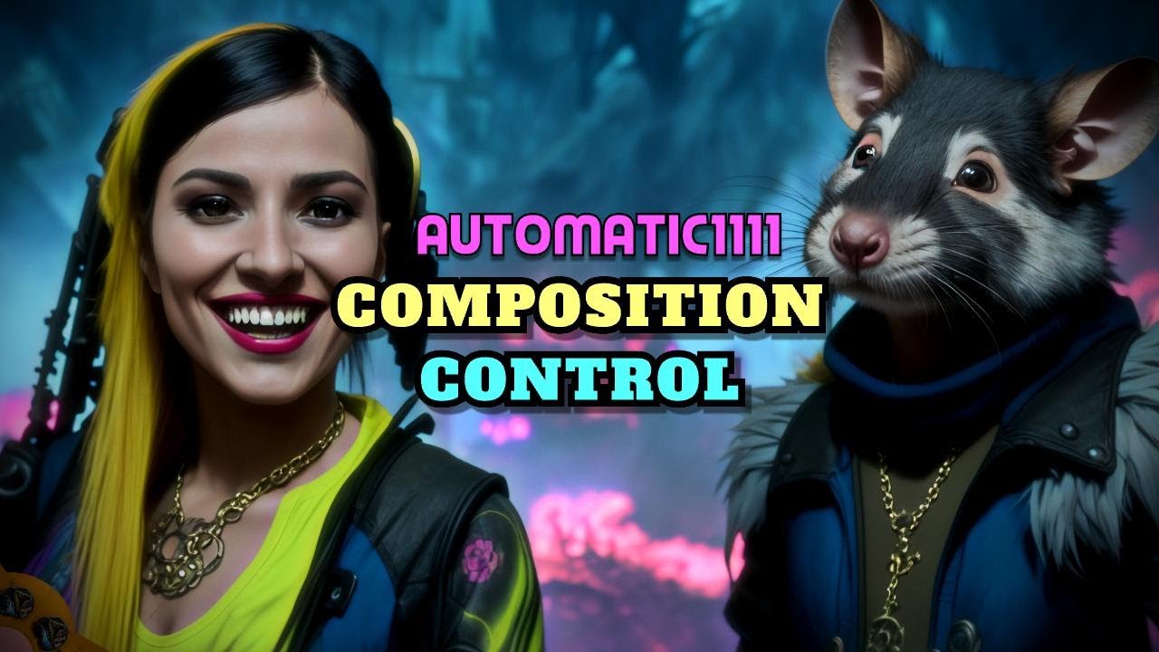 Multiple Subjects in a SINGLE image - Latent Couple for Stable Diffusion A1111!