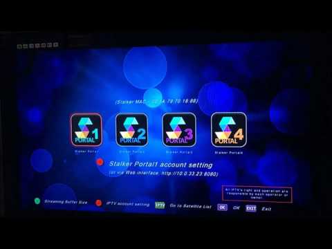 How to set up stalker IPTV on a MediaLink 1150