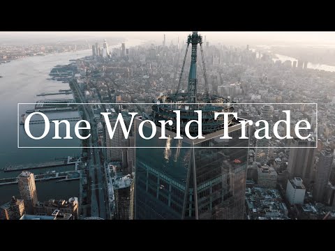 Drone One World Trade Center, Downtown NYC