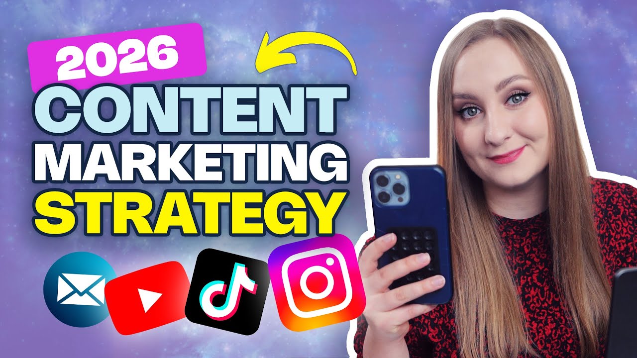 How to Create a Social Media Content Strategy in 2026 [+ FREE template!]