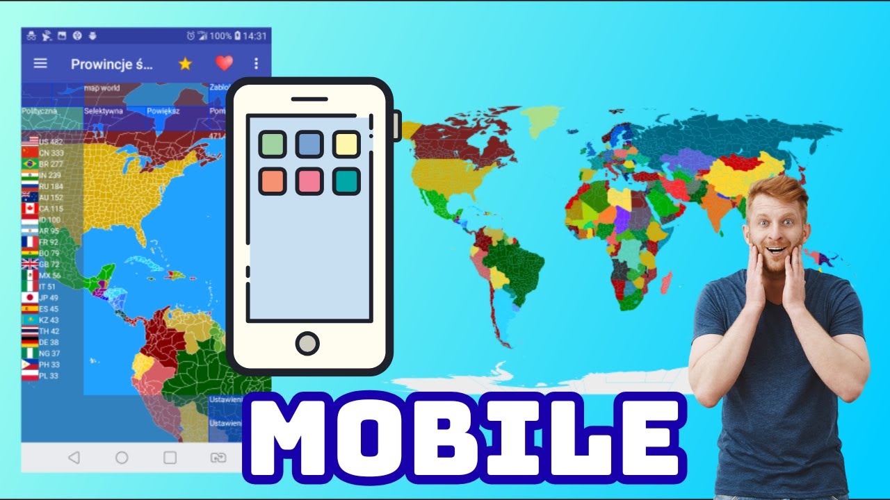 World Provinces (iOS Android) + Play