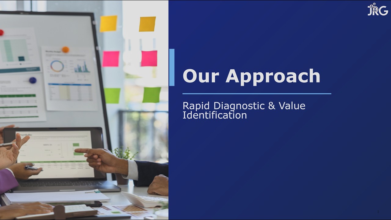 Our Approach - Rapid Process Diagnostic and Value Creation for Manufacturing Companies