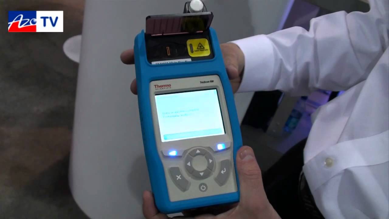 TruScan RM Handheld Raman Spectrometer